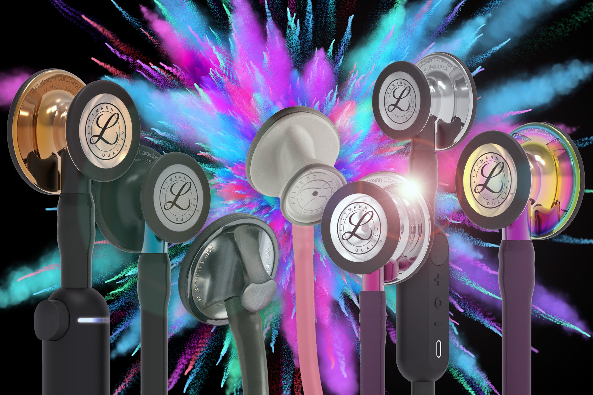 Littmann Stethoscope | Classic III, Cardiology IV 3M Authorised Dealer ...